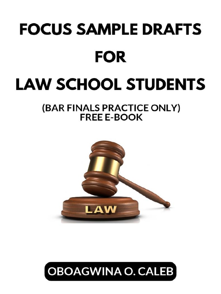 Sample Drafts for Law Students | PDF | Lease | Assignment (Law)