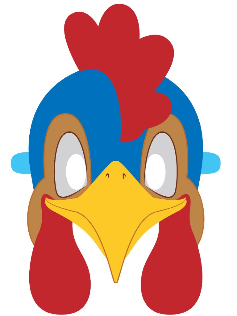 Mascara de Gallo | PDF