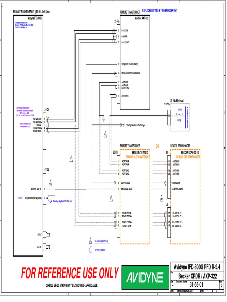 Avionics 31-63-01 R9 Axp-322 | PDF | Aircraft | Measuring Instrument