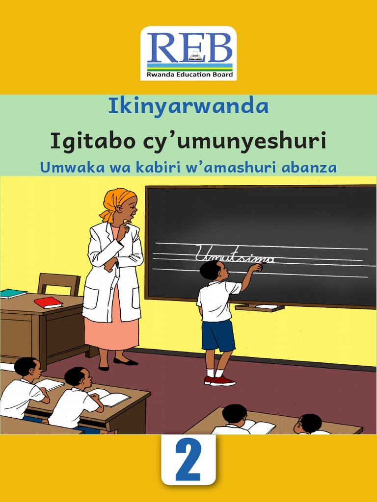 Ikinyarwanda SB p2 | PDF