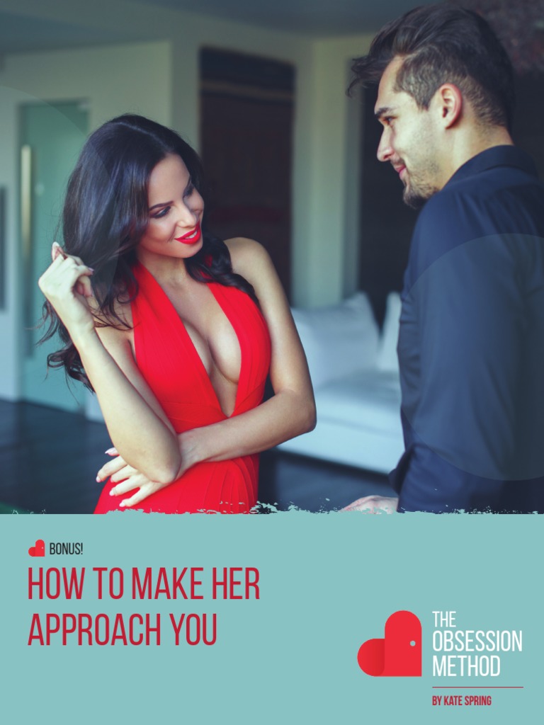 Make Her Approach | PDF | Stress (Biology) | Body Language