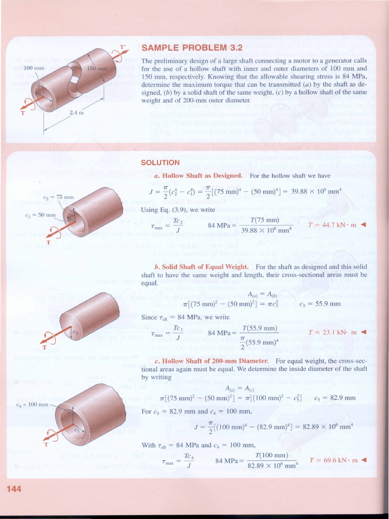 Chapter 3-Sample Problems | PDF