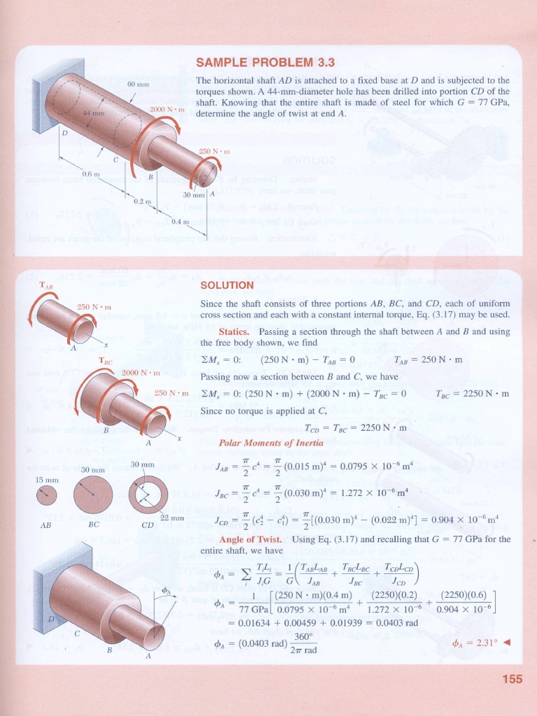 Chapter 3-Sample Problems | PDF