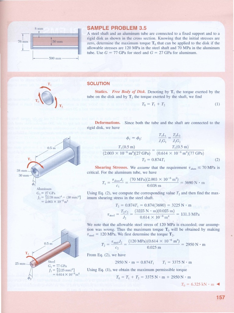 Chapter 3-Sample Problems | PDF