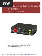 Manual of 1325 Wood CNC Router | PDF | Numerical Control | Manufactured ...