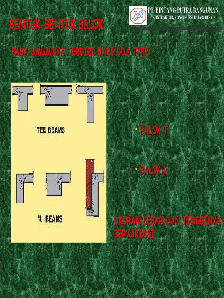 Panduan Bekisting Balok & Plat | PDF | Griya & Taman
