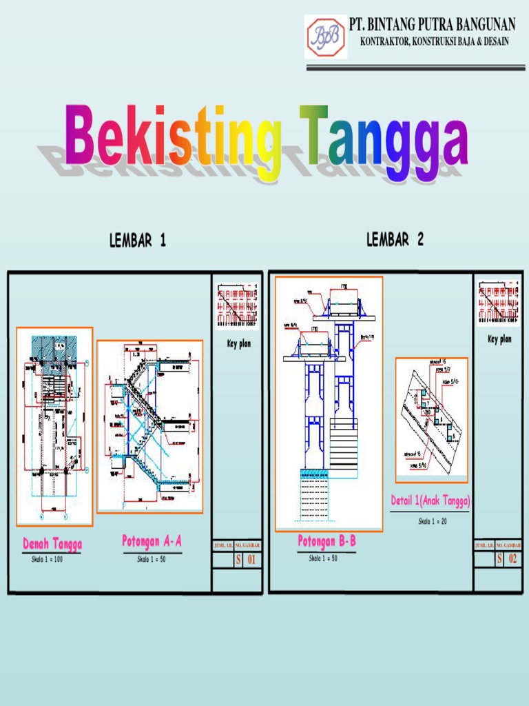 1 Bek Tangga | PDF