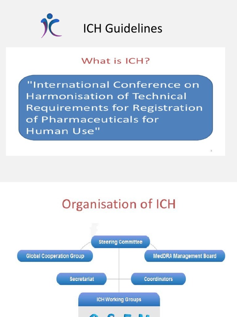 Ich and Qsem | Download Free PDF | Pharmacy | Chemistry