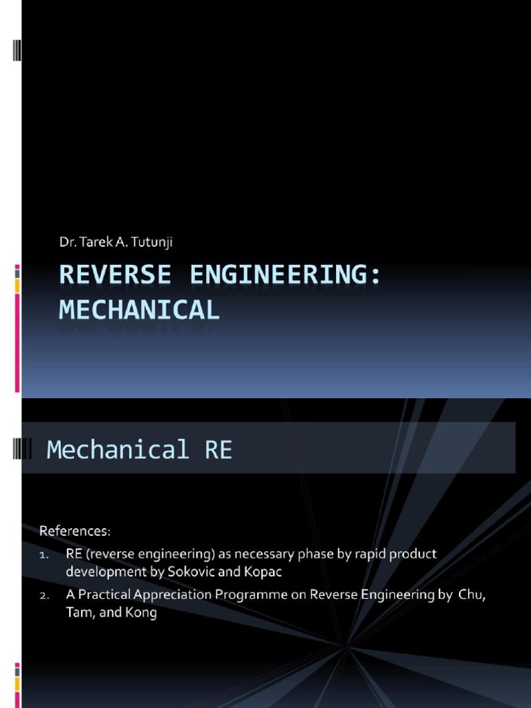 Reverse Engineering | PDF