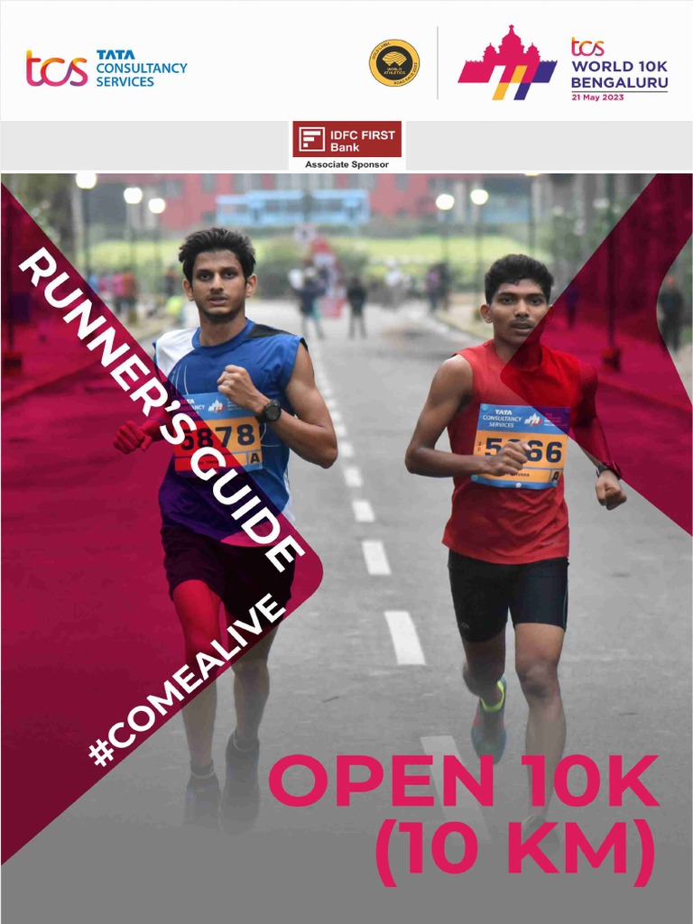 TCS World 10K Runners' Guide | PDF