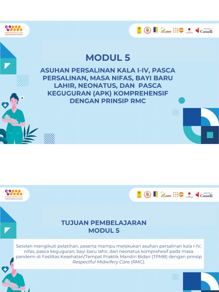 Modul 5 KB Pasca Keguguran | PDF