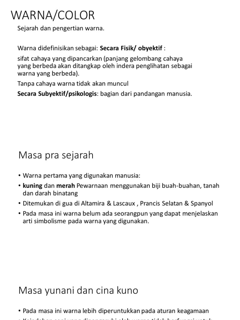 Nirmana Color Karya Pak Aan | PDF