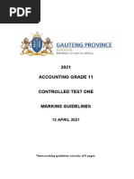 Accounting Grade 11 Relab Activities - Teachers Guide | PDF | Book ...