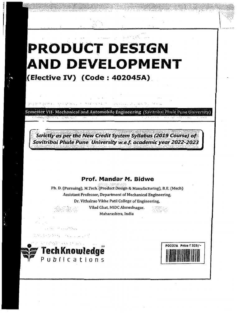 PDD (2019 Full Book-Techknowledge) | PDF