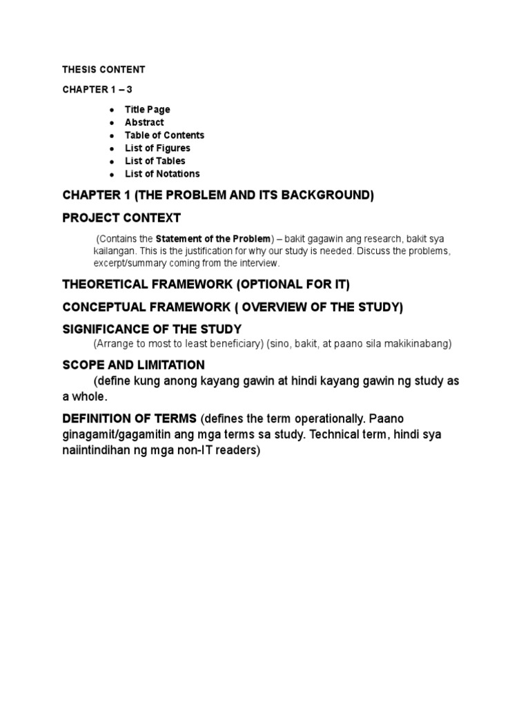 Thesis Content | PDF | Software Development Process | Computer Science