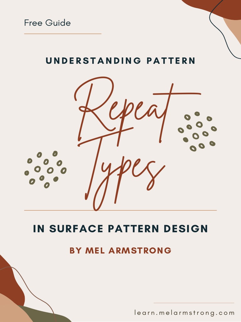 Free Guide - Understanding Pattern Repeat Types-Bspd | PDF