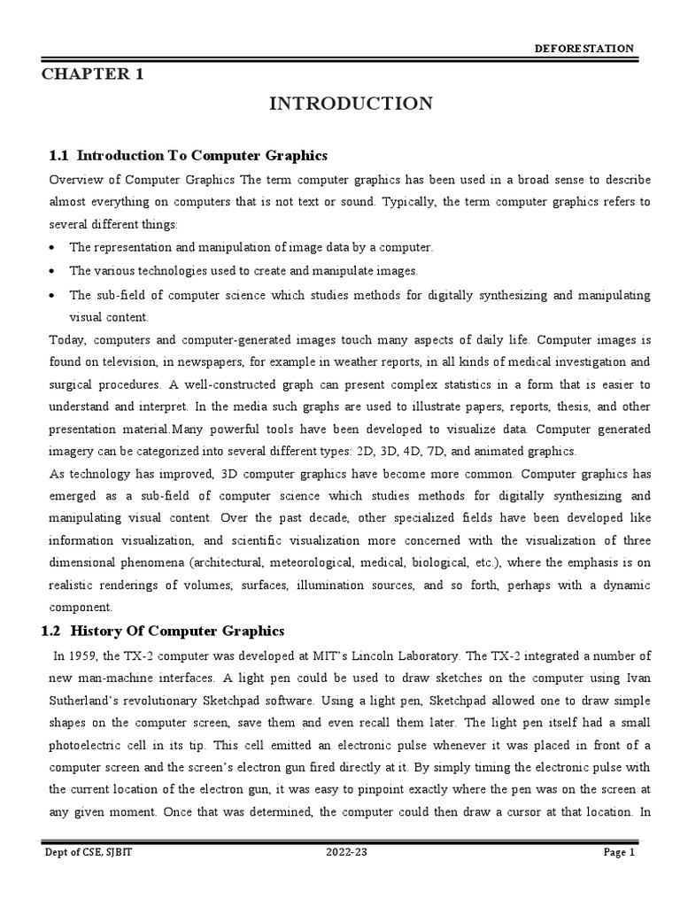 Finalcg | PDF | Computer Graphics | 3 D Computer Graphics