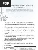 Electrical Design Project of A Three Bed Room House Part 1 | PDF | Ac ...