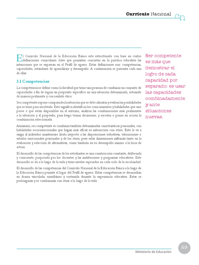 Competencias CNB | PDF