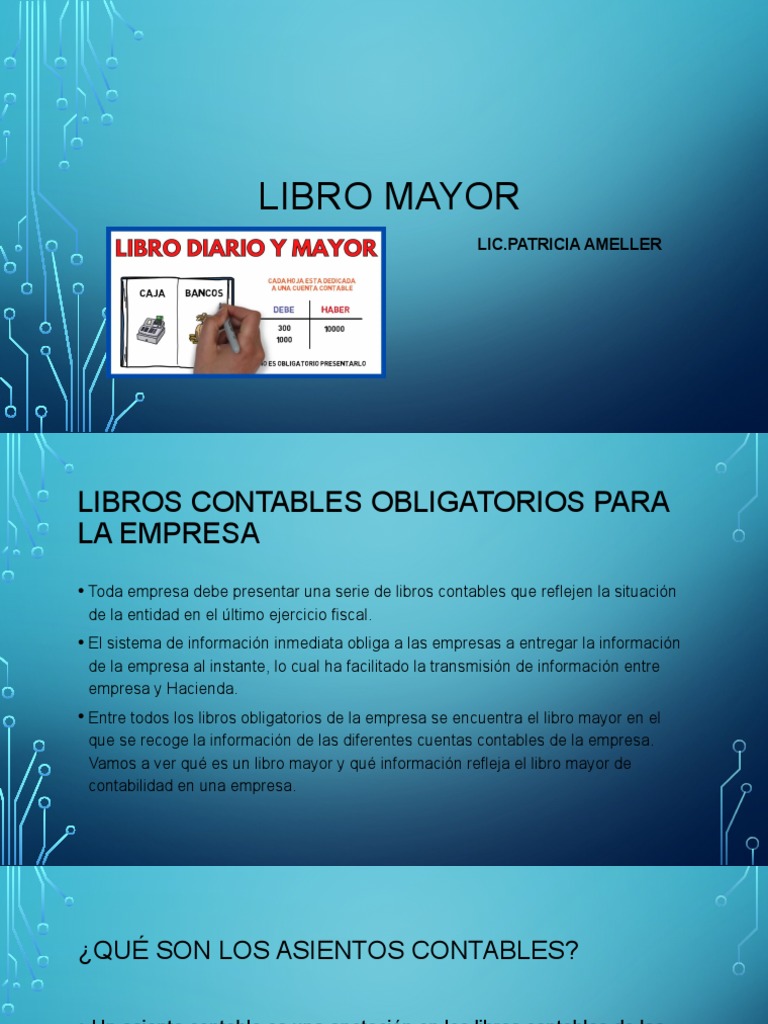 Libro Mayor | PDF | Contabilidad | Industrias de servicio
