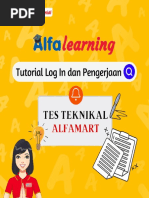 Tutorial Akses Alfa Learning Gap FT | PDF
