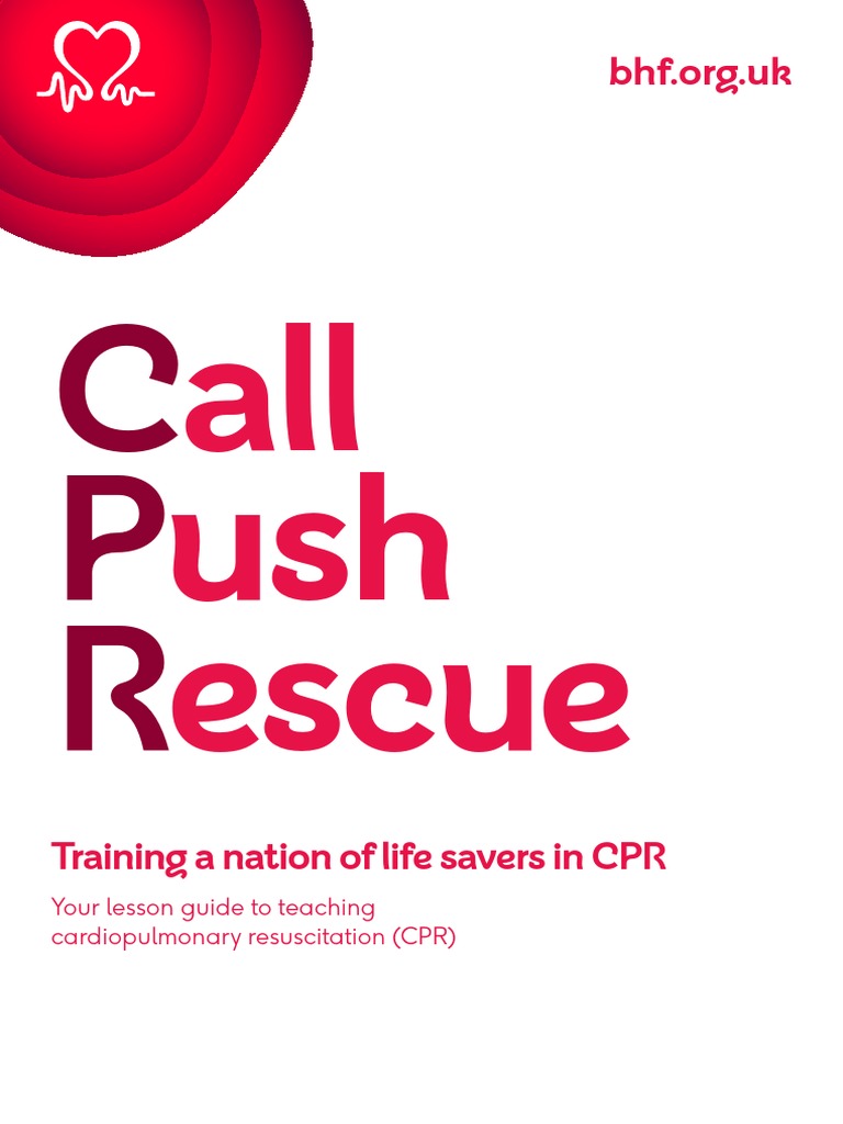 CPR Lesson Plan 2021 Wales en | PDF | Cardiopulmonary Resuscitation ...