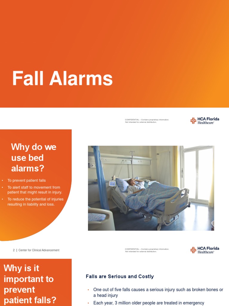 Fall Alarm Monitoring NFD | PDF | Injury | Traumatic Brain Injury