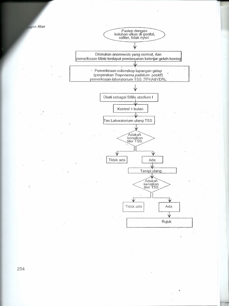 Alur Tatalaksana Sifilis | PDF