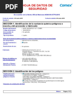 Nom-018-Stps-2015 Sga - HDS | PDF | Administración de Seguridad y Salud ...