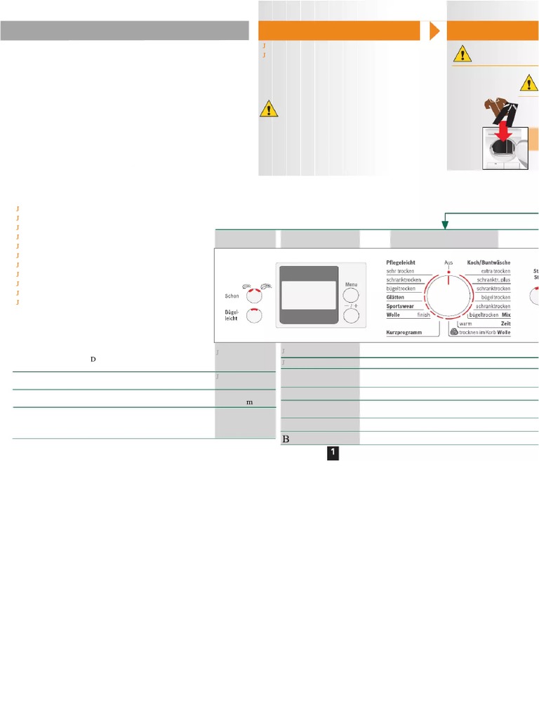 Manual Bosch Logixx 8 PDF | PDF | Salud y bienestar