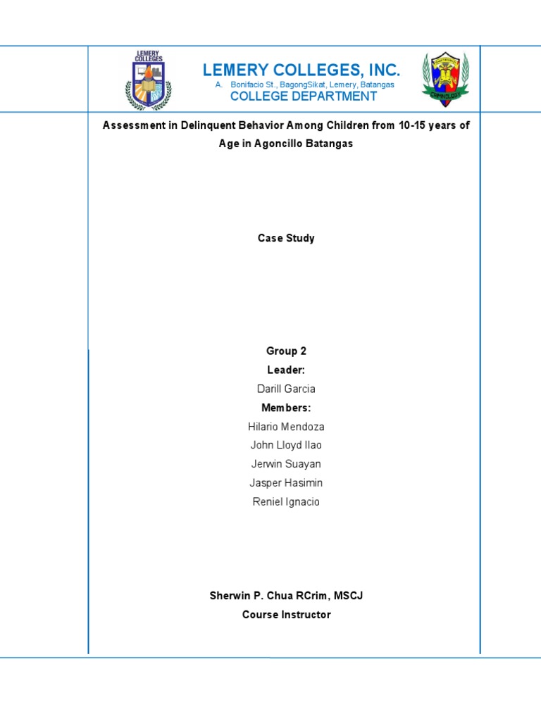 Case Study Group 2 Final | PDF