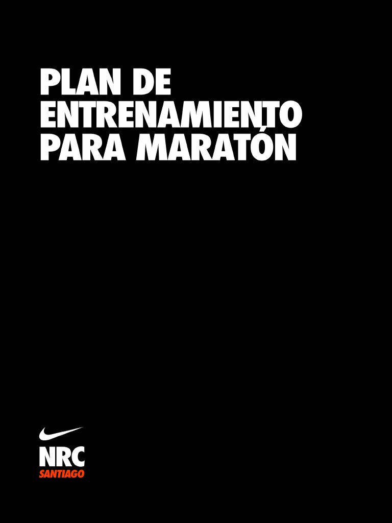 Plan de Entrenamiento 42k | PDF | Corriendo | Ritmo