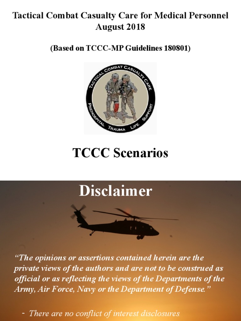 8 TCCC Scenarios | Download Free PDF | Bleeding | Shock (Circulatory)