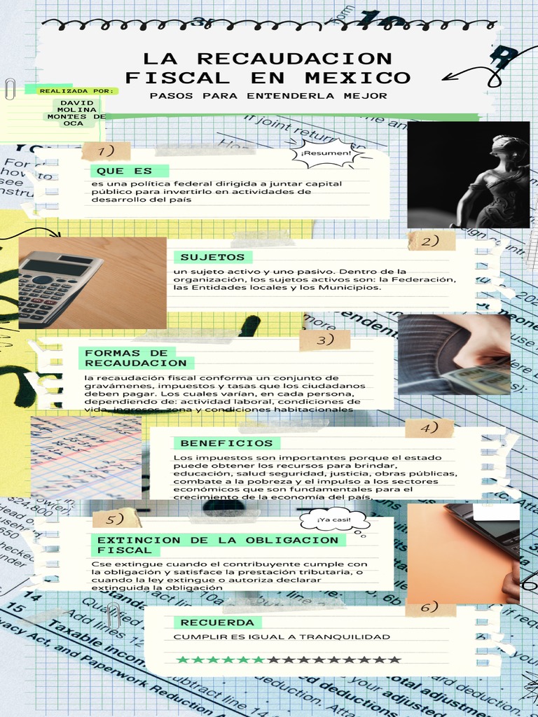 Infografia Recaudacion en Mexico | PDF Infografia Recaudacion en Mexico | PDF