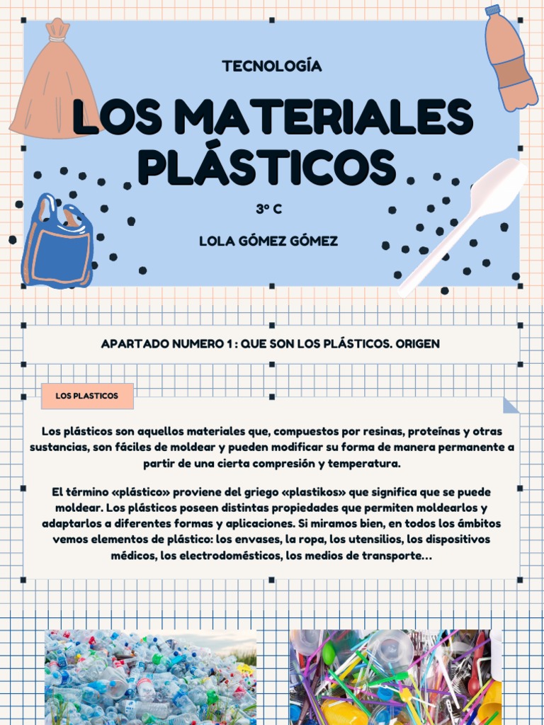 Plásticos | PDF