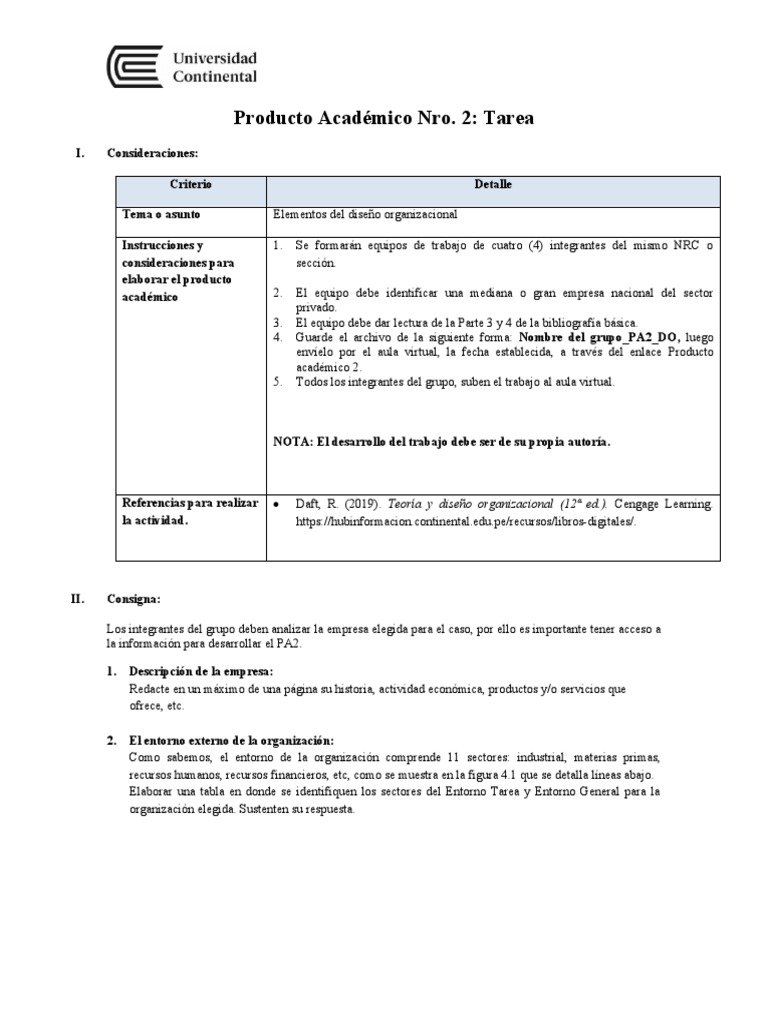 Producto Académico 02 | PDF