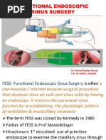 CT PNS 1 | PDF | Human Nose | Ct Scan