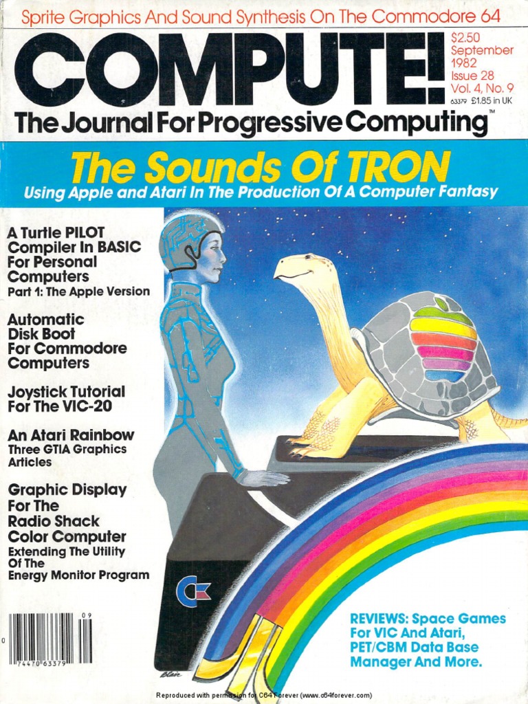 1982 c64 Compute 28 | PDF | Microcomputers | Computer Science 1982 c64 Compute 28 | PDF | Microcomputers | Computer Science