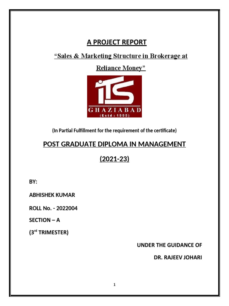 BRM Project | Download Free PDF | Futures Contract | Option (Finance)