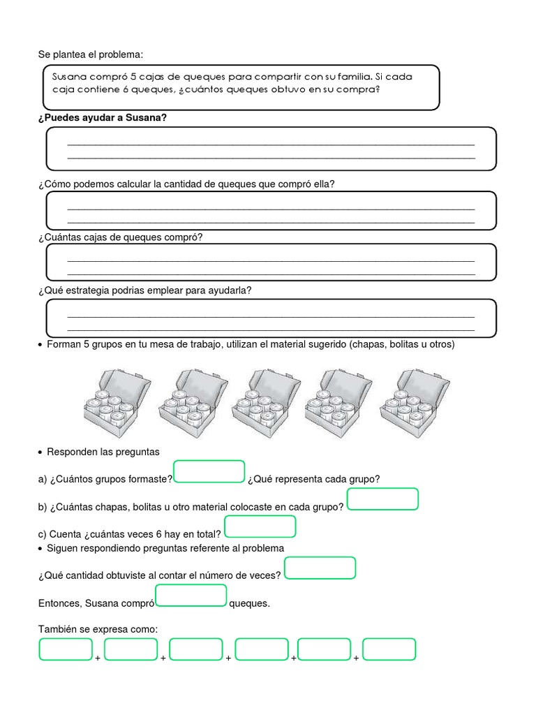 4-Pract Multiplicaciòn | PDF | Matemáticas | Aritmética