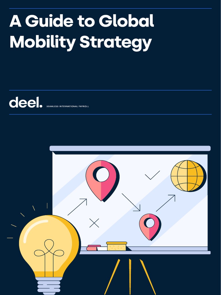 Global Mobility Strategy Guide | PDF | Cost Of Living | Employment
