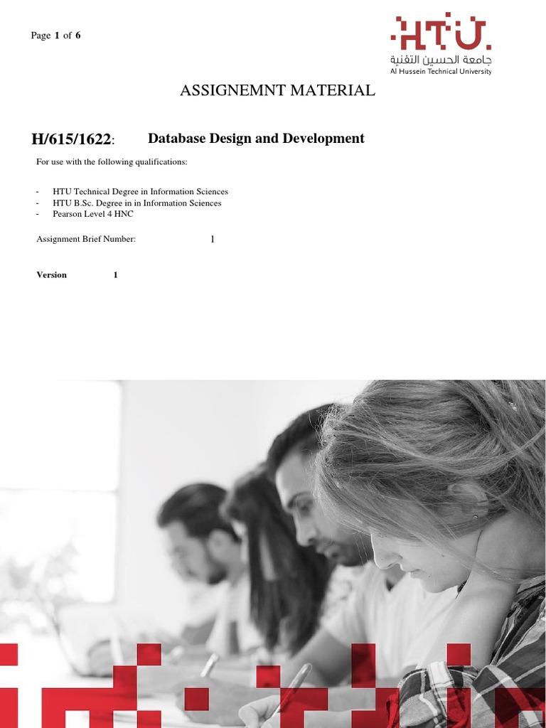 Unit 4 Ab Assignment 1 Download Free Pdf Databases Plagiarism 