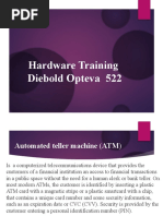 ATM Operator Manual For Diebold Nixdorf ATM-V1 | PDF | Automated Teller ...