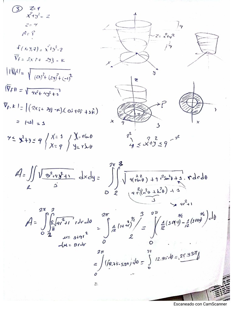 Análisis Matemático 5 | PDF