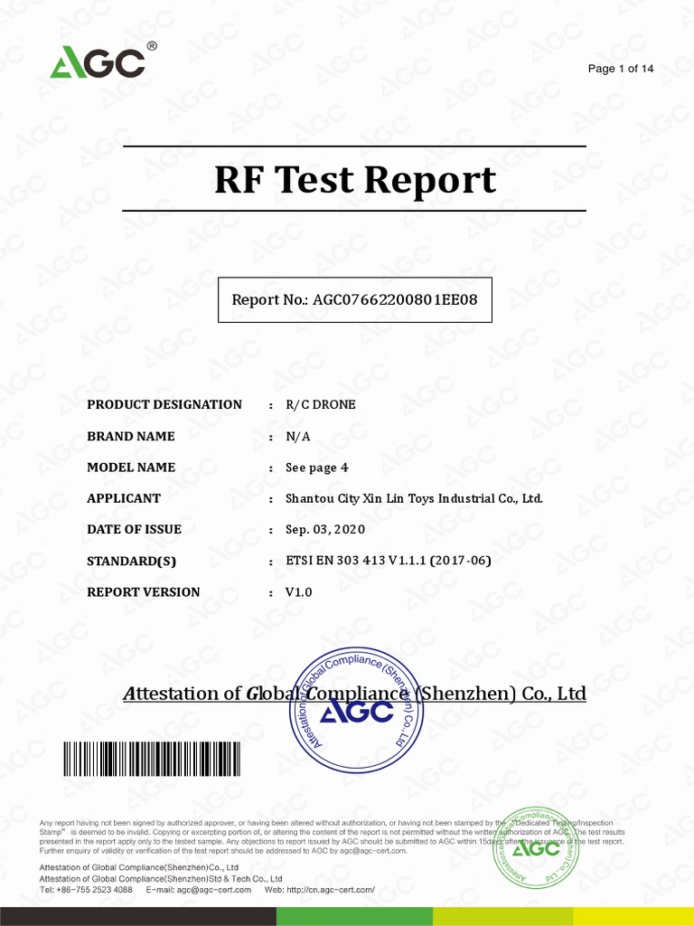 ASM36 Radio Test Report GPS | PDF | Damages | Electronics