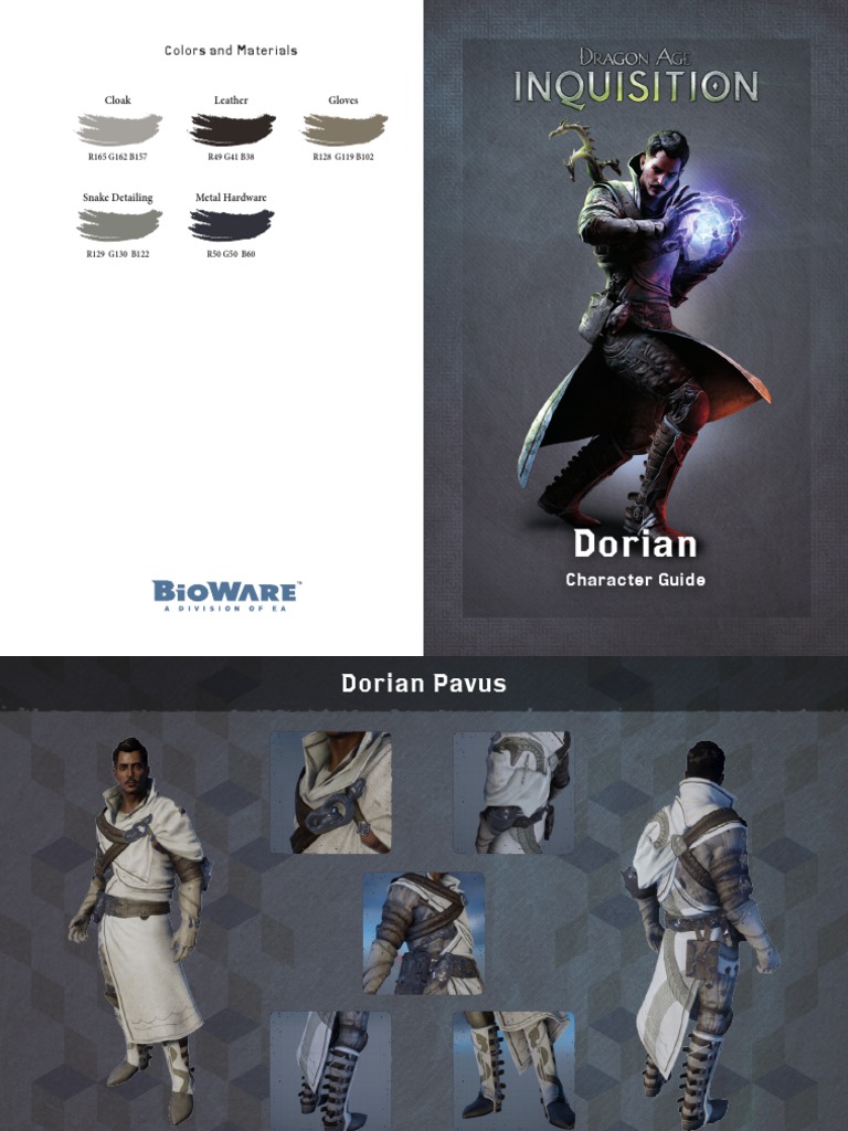 Dorian Kit | PDF