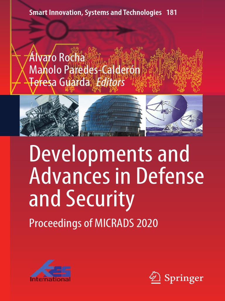 Developments and Advances in Defense and Security 2020 | PDF | Computer ...