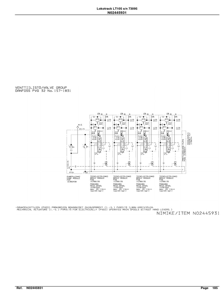 Lokotrack LT105 Parts Reference Guide | PDF | Technology & Engineering
