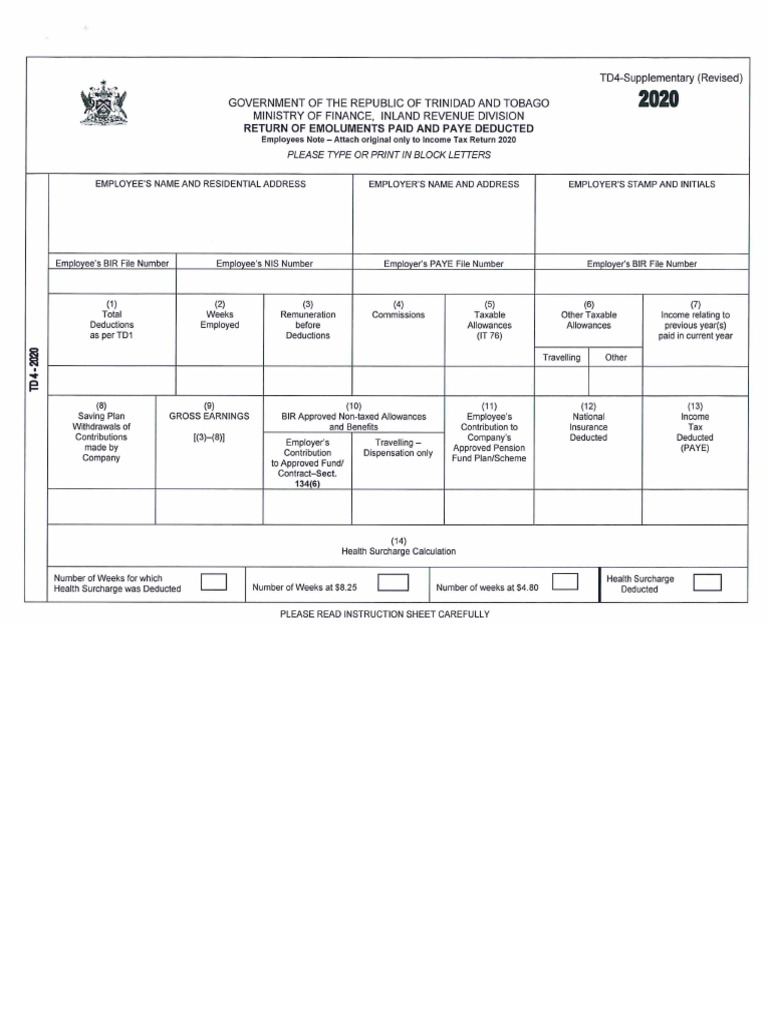 F TD4 - Supplementary 2020 | PDF