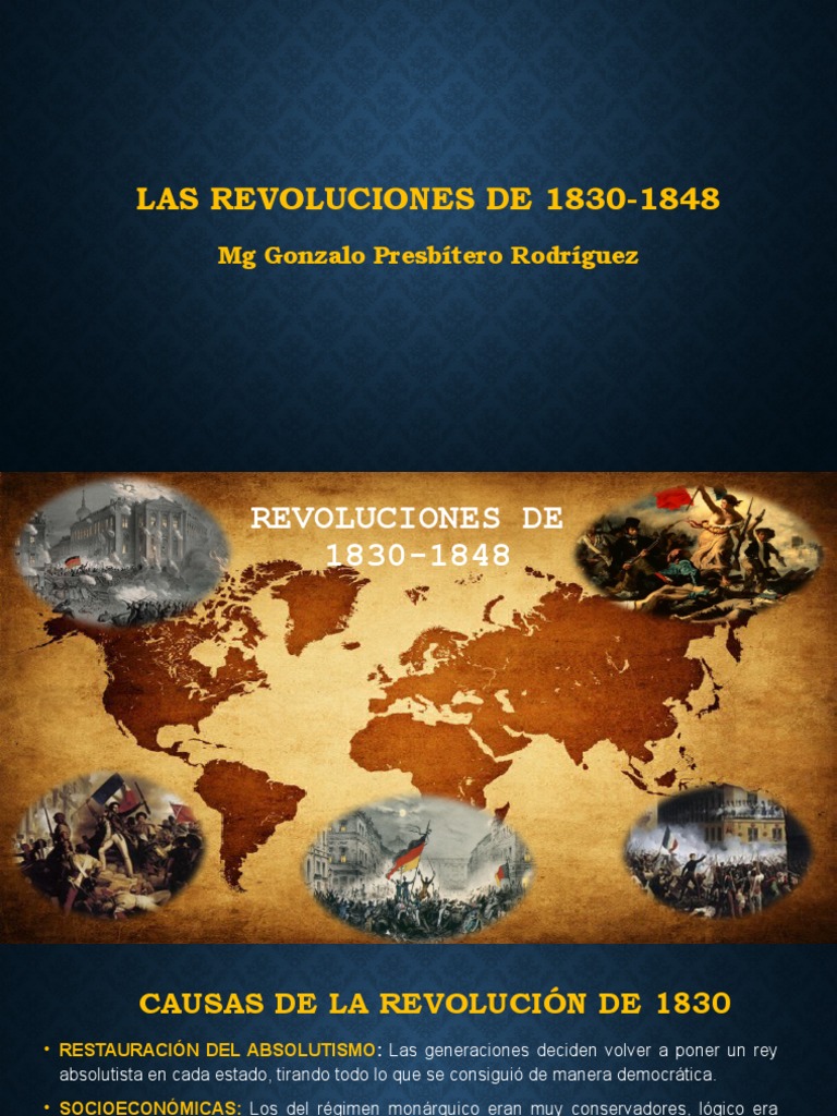 Las revoluciones 1930-1948 | PDF | Austria Hungría | Gobierno